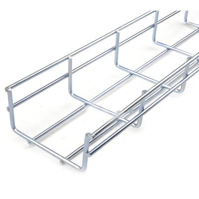 China Weld Wire Mesh Cable Tray 150mm-600mm Durability for sale