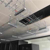 China Carbon Steel Welded Wire Mesh Cable Tray IEC 61537 BS EN 61537 for sale