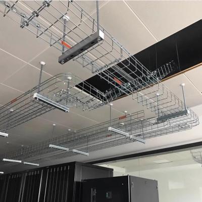 China Carbon Steel Welded Wire Mesh Cable Tray IEC 61537 BS EN 61537 for sale