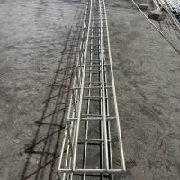 China Customizable Wire Basket Cable Tray Manufacturers 2m 3m Length for sale