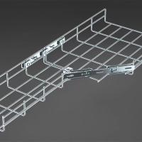 China Network Stainless Steel Cable Basket 25-600mm Width for sale