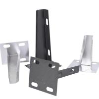 China Customize Cable Tray Wall Support Bracket Cable Tray Parts for sale
