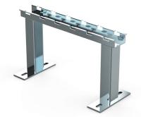 China Steel Wire Mesh Cable Tray Support in Industrial Construction for sale