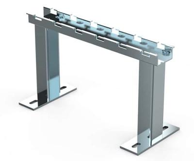 China Steel Wire Mesh Cable Tray Support in Industrial Construction for sale