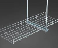 China Steel Wire Mesh Cable Tray Support in Industrial Construction for sale