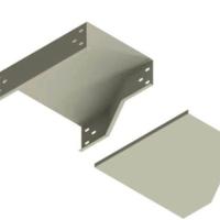 China Reliability Cable Tray Reducer Corrosion Protection Structural Reliability for sale