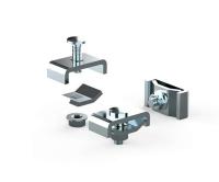 China Hot Dipped Galvanized Steel Cable Tray Fixings for sale