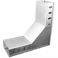 China Upright  90 Degree Cable Tray Bend Hot Galvanizing for sale