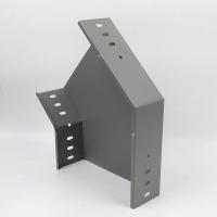 China Hot Galvanizing Cable Tray 45 Degree Bend For Industrial Construction for sale