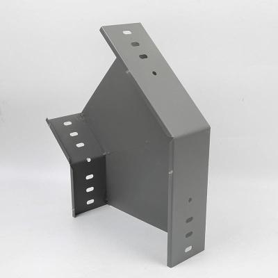 China Hot Galvanizing Cable Tray 45 Degree Bend For Industrial Construction for sale