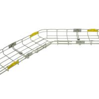 China Hot Galvanizing Cable Tray 45 Degree Bend For Industrial Construction for sale