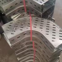China Cable Tray Horizontal Elbow 90 For Electrical Construction for sale