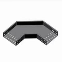 China 45 Degree Bend Cable Tray Galvanized Steel  Stainless Steel  Aluminum for sale