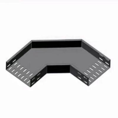 China 45 Degree Bend Cable Tray Galvanized Steel  Stainless Steel  Aluminum for sale