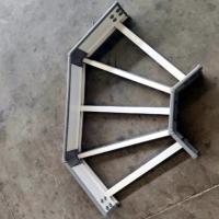 China 45 Degree Bend Cable Tray Galvanized Steel  Stainless Steel  Aluminum for sale