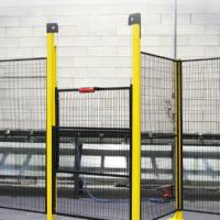 China Yellow Robot Fencing For Workplace Machine Guarding Safety Fence for sale