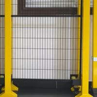 China Yellow Robot Fencing For Workplace Machine Guarding Safety Fence for sale
