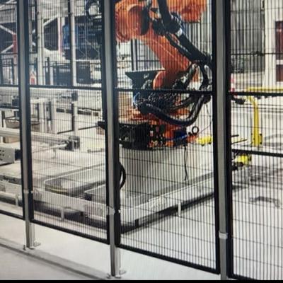 China Induatrial Robot Safety Fence Systems Robot Cell Fencing for sale