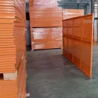 China Orange Color Robot Fencing For Logistics 1.5m 1.8m 2m 2.2m for sale