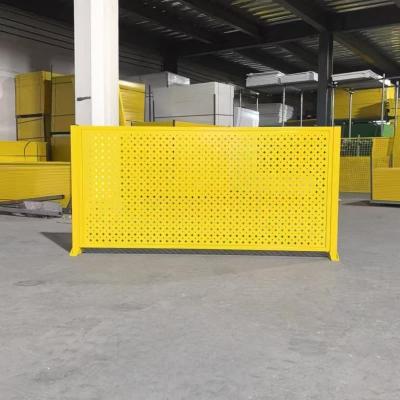 China Guarding Solutions Robot Safety Fencing For Workplace for sale