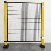 China Strial Machine Safety Fencing System Heavy Duty Steel Frame for sale