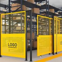 China Strial Machine Safety Fencing System Heavy Duty Steel Frame for sale