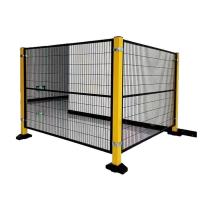 China Industrial Machine Safety Fencing System  Panel 1000mm Width for sale