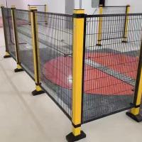 China Industrial Machine Safety Fencing System  Panel 1000mm Width for sale