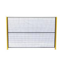 China Modular Area Machine Guarding Safety Fence For Robotic Workcells for sale