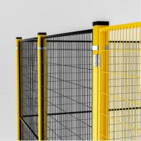 China Modular Area Machine Guarding Safety Fence For Robotic Workcells for sale