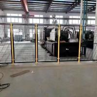 China Carbon Steel Stainless Steel Machine Guard Fence For Industrial Robots for sale