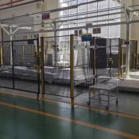 China Carbon Steel Stainless Steel Machine Guard Fence For Industrial Robots for sale