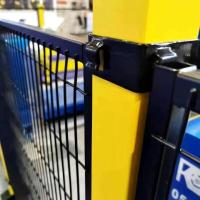 China Safety Fence For Machinery Robot Cells 0.5-2m Width for sale