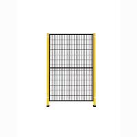 China 1.2-2m Yellow Robot Fencing 20*100mm For Industrial for sale
