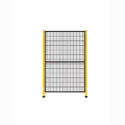 China 1.2-2m Yellow Robot Fencing 20*100mm For Industrial for sale