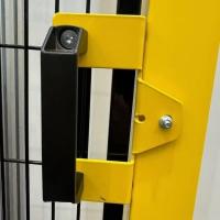 China 1.2-2m Yellow Robot Fencing 20*100mm For Industrial for sale