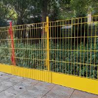 China Temporary Safety Roof Edge Protection Barrier  fence 1.5-2.5m Width for sale