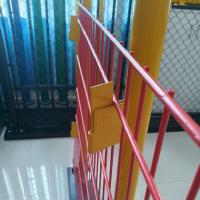 China Temporary Safety Roof Edge Protection Barrier  fence 1.5-2.5m Width for sale