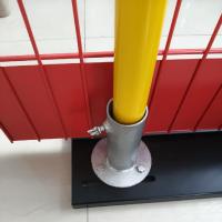 China Temporary Safety Roof Edge Protection Barrier  fence 1.5-2.5m Width for sale