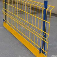China freestanding Yellow Edge Protection Barrier Rapid For Fall Prot for sale