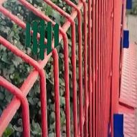 China Red Roof Edge Safety Barriers For Constrution 1100mm Total Height for sale
