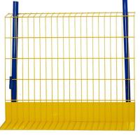 China 1/1.2m Edge Protection Barrier Orange Color  For Construction Contractors for sale
