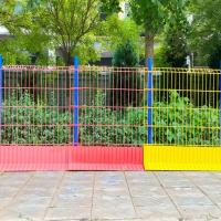 China 1/1.2m Edge Protection Barrier Orange Color  For Construction Contractors for sale