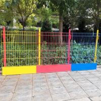 China Temporary Edge Protection Barriers For Fall Protection 7 Feet Height for sale