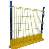China Yellow Edge Protection Fencing Barrier For Construction Contractors for sale