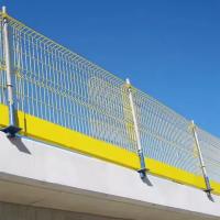 China Yellow Edge Protection Fencing Barrier For Construction Contractors for sale