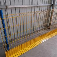 China Yellow Edge Protection Fencing Barrier For Construction Contractors for sale