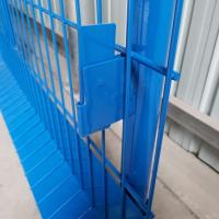 China Blue Temporary Edge Protection Barriers For Building Protection for sale