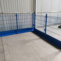 China Blue Temporary Edge Protection Barriers For Building Protection for sale