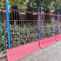 China Yellow Edge Protection Barrier 1-1.5m Height For Building for sale
